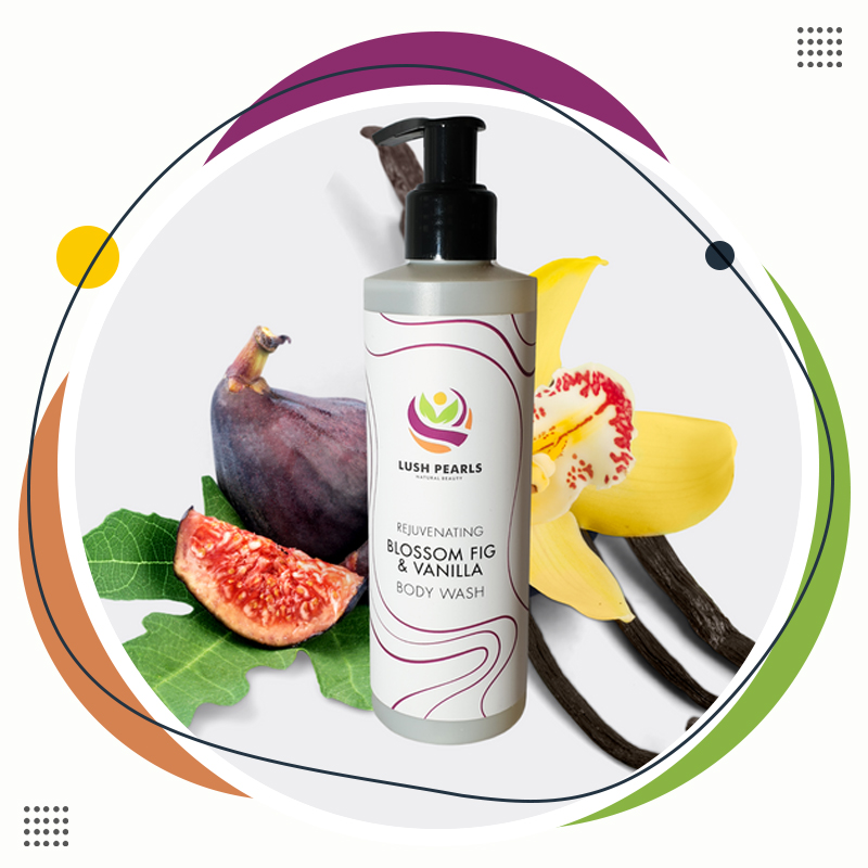 Body Wash – Lush Pearls-Natural Beauty